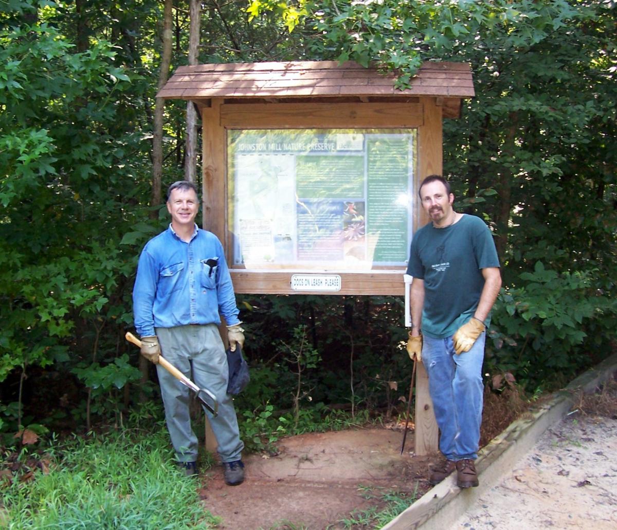 Triangle Land Conservancy – Robbie Link